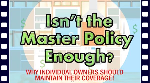 Why Isn't the Master Policy Enough? - Cline Agency